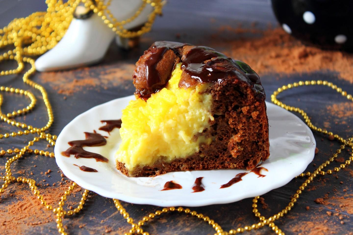 Пиріг “Вулкан” – покроковий рецепт. Пальчики оближеш! – Cikavopro.com